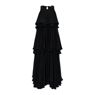 Ami Femme, Robes, Noir, Taille: 34 FR Ruffled Dress