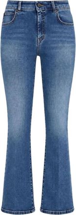 Max Mara Damen, Jeans, Blau, XLGr&ouml;&szlig;e