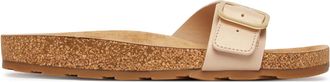 Tommy Hilfiger Pantoletten Tommy Hilfiger Cork Footbed Slip-On FW0FW09344 Beige