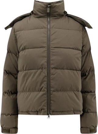 Aspesi Veste matelass&eacute;e &agrave; capuche - Femme - Vestes - Vert - Taille: 42 FR
