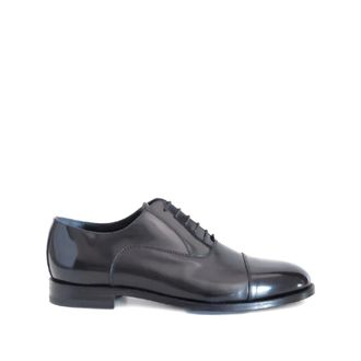 Marechiaro 1962 Homme, Chaussures, Noir, Taille: 41 1/2 EU Stringata Monogramma Punta Tonda
