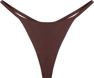 God Save Queens String Second Skin G-String