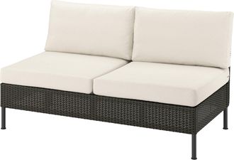 IKEA VITTSK&Auml;R 2er-Sofa