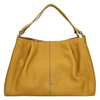 Alviero Martini 1A Classe Leather Tote Bag - - Bags - Damen - Gelb - ONE SIZE