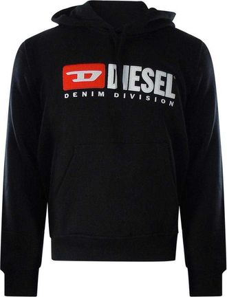 Diesel Division Kapuzenpullover f&uuml;r Herren (Schwarz)