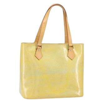 Louis Vuitton Pre-owned Leder Tote Bag - - Pre-owned - Damen - Gelb - ONE SIZE