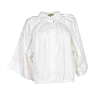 Patou Femme, Blouses et Chemises, Blanc, Taille: 38 FR Shirt