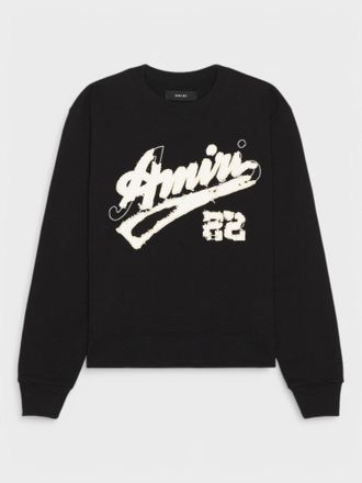 Amiri 22 Crewneck Schwarz