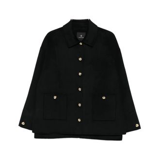 Anine Bing Femme, Vestes, Noir, Taille: 36 FR Veste Luca