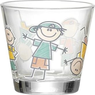 Ritzenhoff & Breker Trinkglas 270 ml Best Friends Größe Trinkglas 270 ml Boys Best Friends