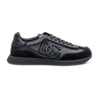 Dolce & Gabbana Cushion Low-top Sneakers - - Shoes - Herren - Schwarzk - 41 EU