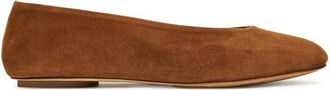 Max Mara Ballerinas Todisuede 2525526074600 Braun