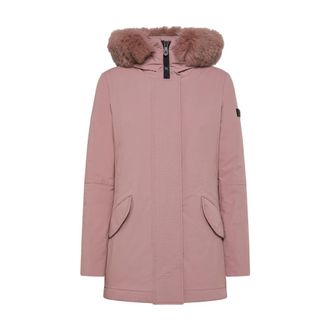 Peuterey Parka - - Coats - Damen - Rosa - XL
