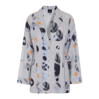 Bitte Kai Rand Femme, Vestes, Multicolore, Taille: 46 FR Blazer en lin imprim&eacute;