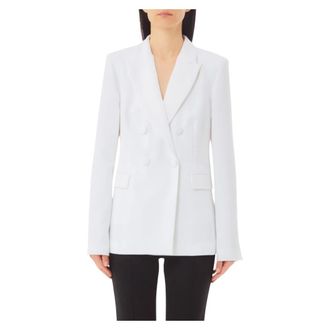 Liu Jo Zweireihiger Blazer - - Jackets - Damen - Wei&szlig; - XL