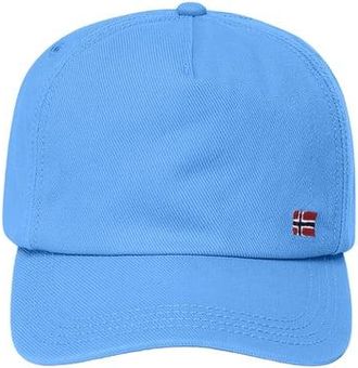 Napapijri Casquette &agrave; logo brod&eacute; en coton