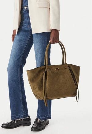 Guess Handtasche Allegra HWSG22 37230 Khakifarben