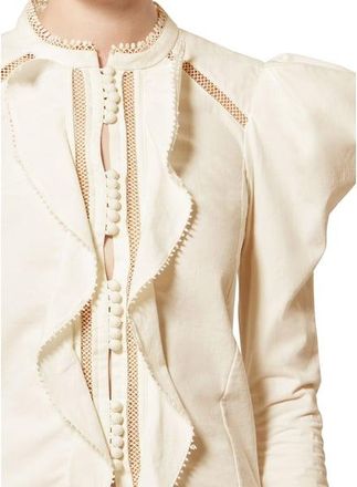 Isabel Marant Chemise Calina &agrave; volants en coton