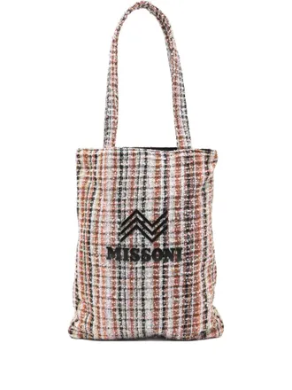 Missoni sac cabas Vertical - Tons neutres