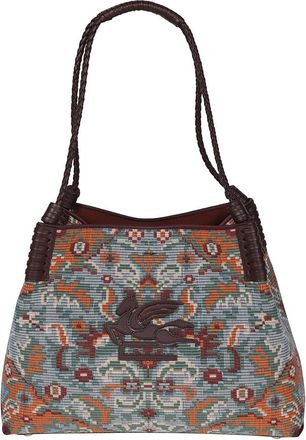 Etro Femme, Sacs, Multicolore, Taille: ONE Size Sac shopping Medium Libra
