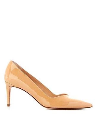 Stuart Weitzman Stuart Weitzman Femme Anny70patentadobe Rose Cuir Escarpins
