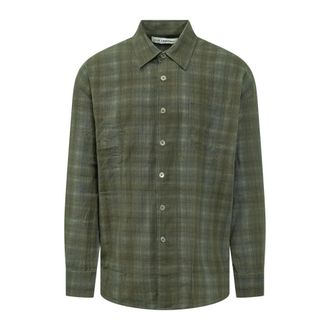 Our Legacy Geliehenes Hemd - - Shirts - Herren - Gr&uuml;n - M
