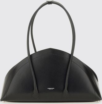 Federico Cina Schultertasche FEDERICO CINA Damen Farbe Schwarz
