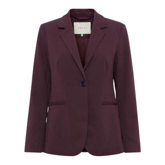 Kaffe KAsakura Blazer - - Jackets - Damen - Braun - M