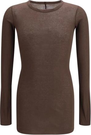 Rick Owens Homme, Tops, Gris, Taille: L Haut de Sport en Coton