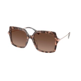 Michael Kors Femme, Accessoires, Brun, Taille: 55 MM Quogue Mk2247U 4017T5 Lunettes de soleil