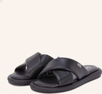 Bogner Pantoletten Portofino schwarz