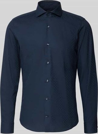 Joop Slim Fit Businesshemd mit Haifischkragen