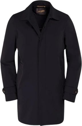 Moorer Homme, Manteaux, Bleu, Taille: 3XL Acqua Jacket Cover