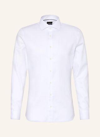 Olymp Hemd No. Six Super Slim weiss