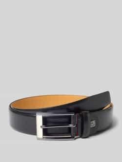 Pierre Cardin Ledergürtel mit Dornschließe Modell NAPPA