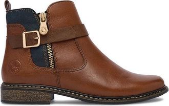 Rieker Stiefeletten CEO-Z4959-22 Hellbeige