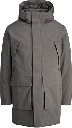 Jack & Jones Jprccmoon Parka Sn, Volcanic Ash, x_l Hommes