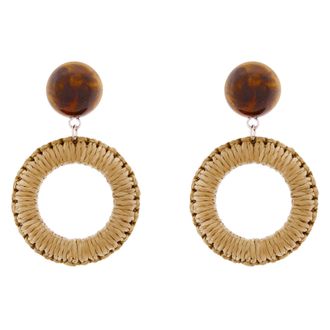 Max Mara Ohrclips Weekend Max Mara 2615751065650 Beige