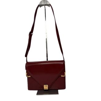 Cartier Sac bandouli&egrave;re Pre-owned - Femme - Pre-owned - Rouge - Taille: ONE Size