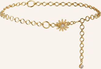 Maje G&uuml;rtel gold