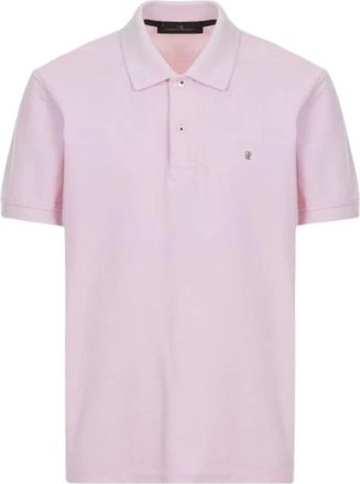 Carolina Herrera Homme, Tops, Rose, Taille: M Polo Piqu&eacute;