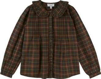 Emile Et Ida Blouse Eboto Flannelle Emile et Ida