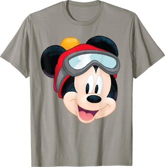 Disney Mickey Mouse Winter Sports T-Shirt T-Shirt