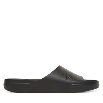 Calvin Klein Pantoletten Calvin Klein *J Chunky Slide Onepiece Ru YM0YM01394 Schwarz