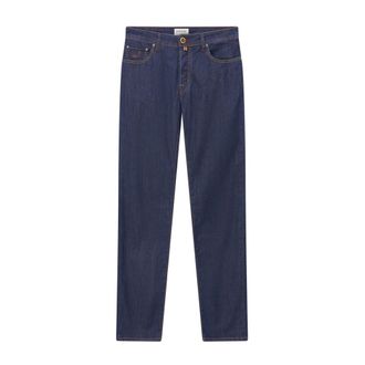 Jacob Cohen Slim-Fit Jeans - - Jeans - Herren - Blau - W35