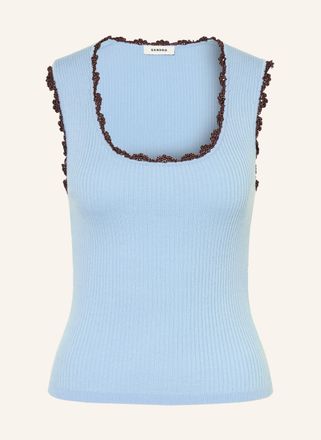 Sandro Sandro Top blau