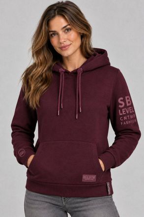 Sublevel Kapuzenpullover Hoodie Damen Kapuzenpullover Kapuzensweater Sweatshirt Perfekte Passform Hochwertige Verarbeitung, Angenehm weich & bequem