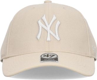47 Brand Homme, Accessoires, Beige, Taille: ONE Size Casquette Visi&egrave;re Courb&eacute;e MVP Neyyan