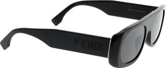 Fendi Sonnenbrille mit einzigartigem Design - - Accessories - unisex - Schwarzk - ONE SIZE
