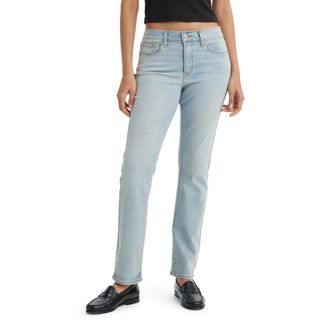 Levi's Damen Straight Classic Straight, Indigo Imagin. N Kn, 31W / 28L